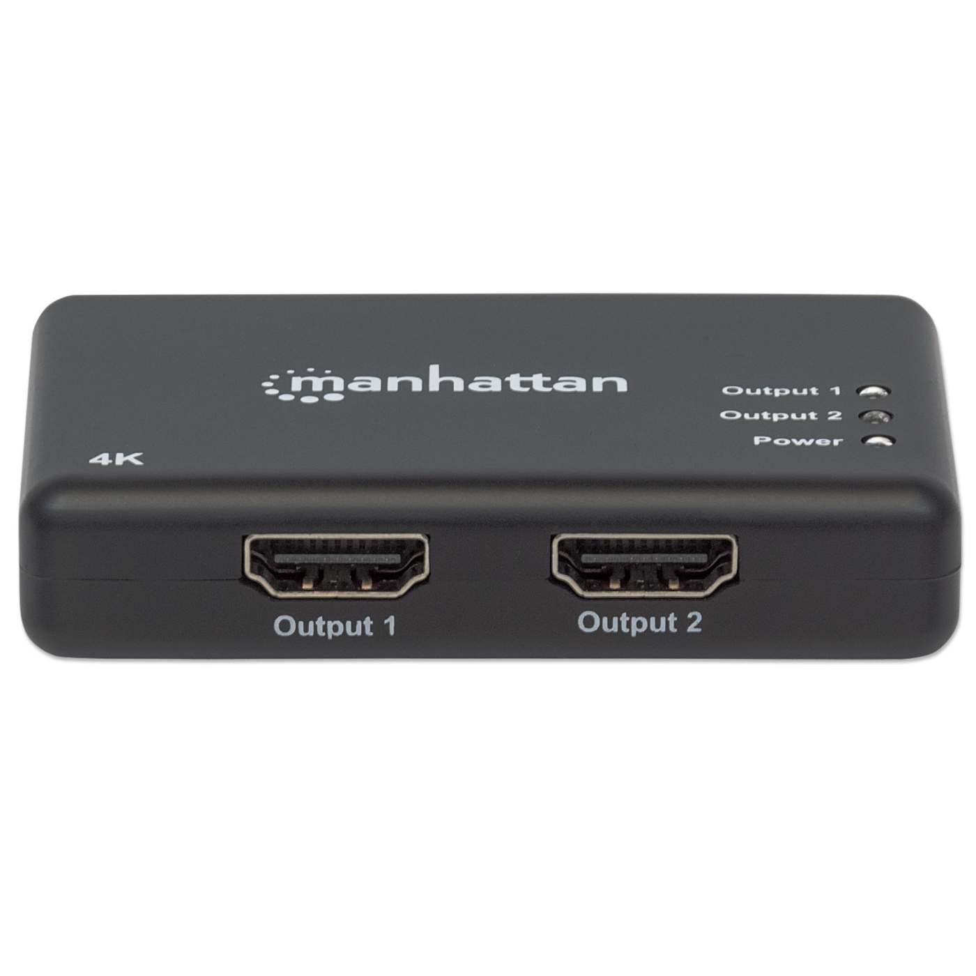 Manhattan Splitter HDMI de 2 puertos 4K. (207669) – Manhattan Products México