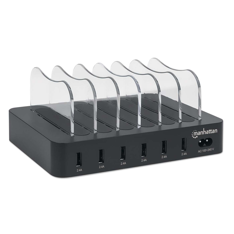 Manhattan Estación de carga con 6 puertos USB (102254) – Manhattan Products México