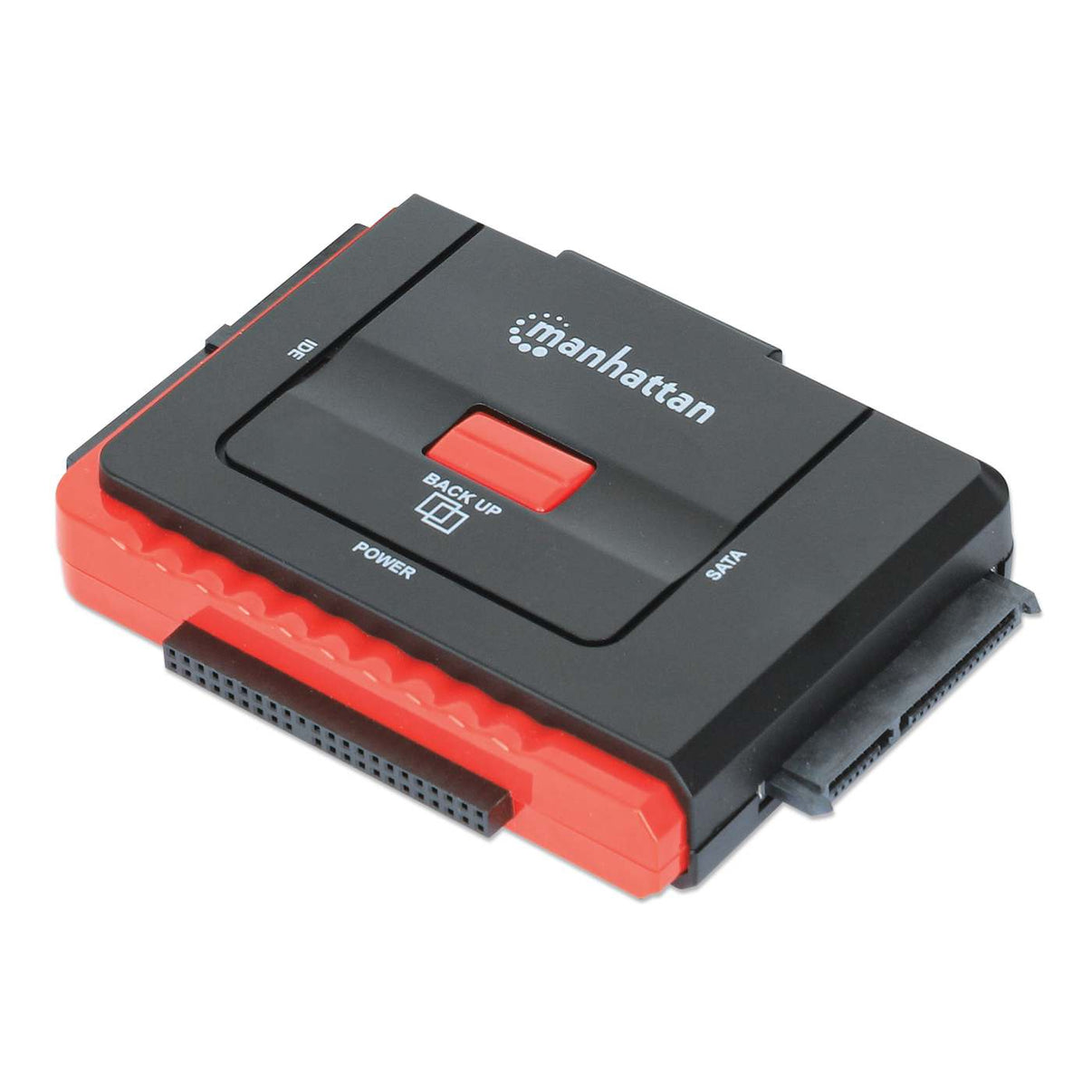 Manhattan Adaptador de USB de alta velocidad a SATA/IDE (179195 ...