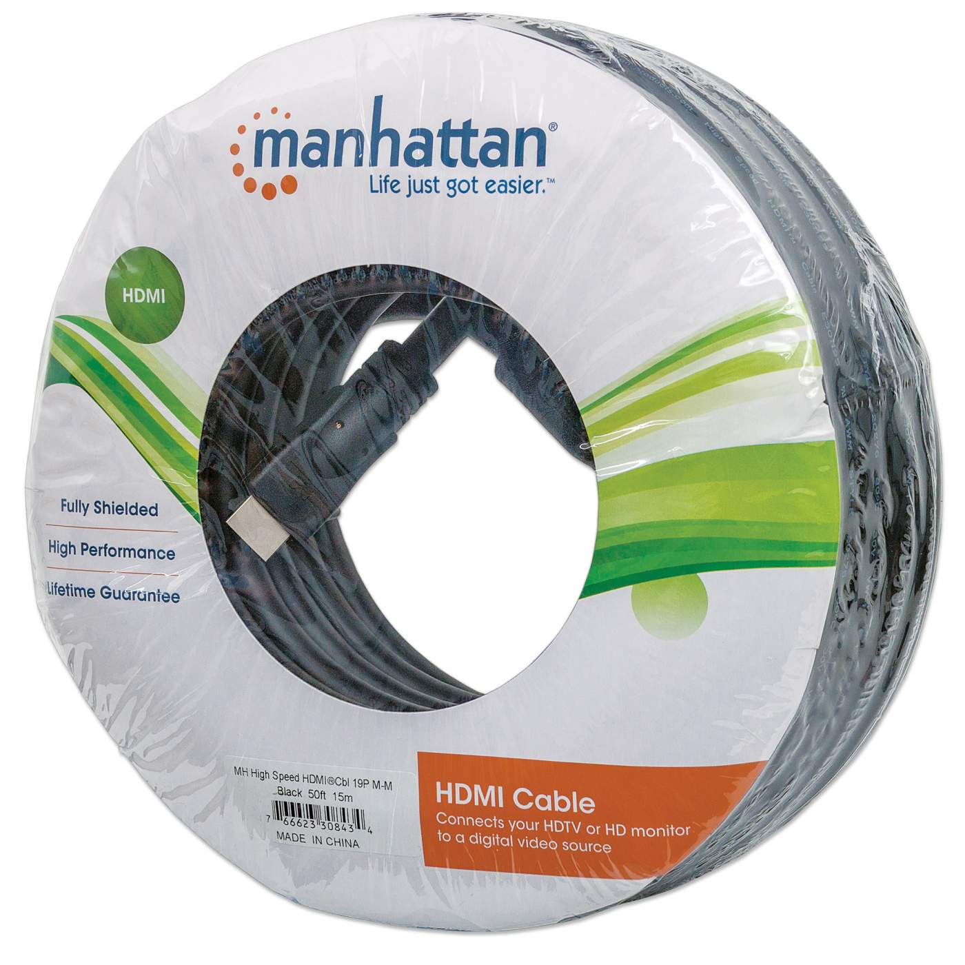 Manhattan Cable HDMI de Alta Velocidad (308434) – Manhattan Products México