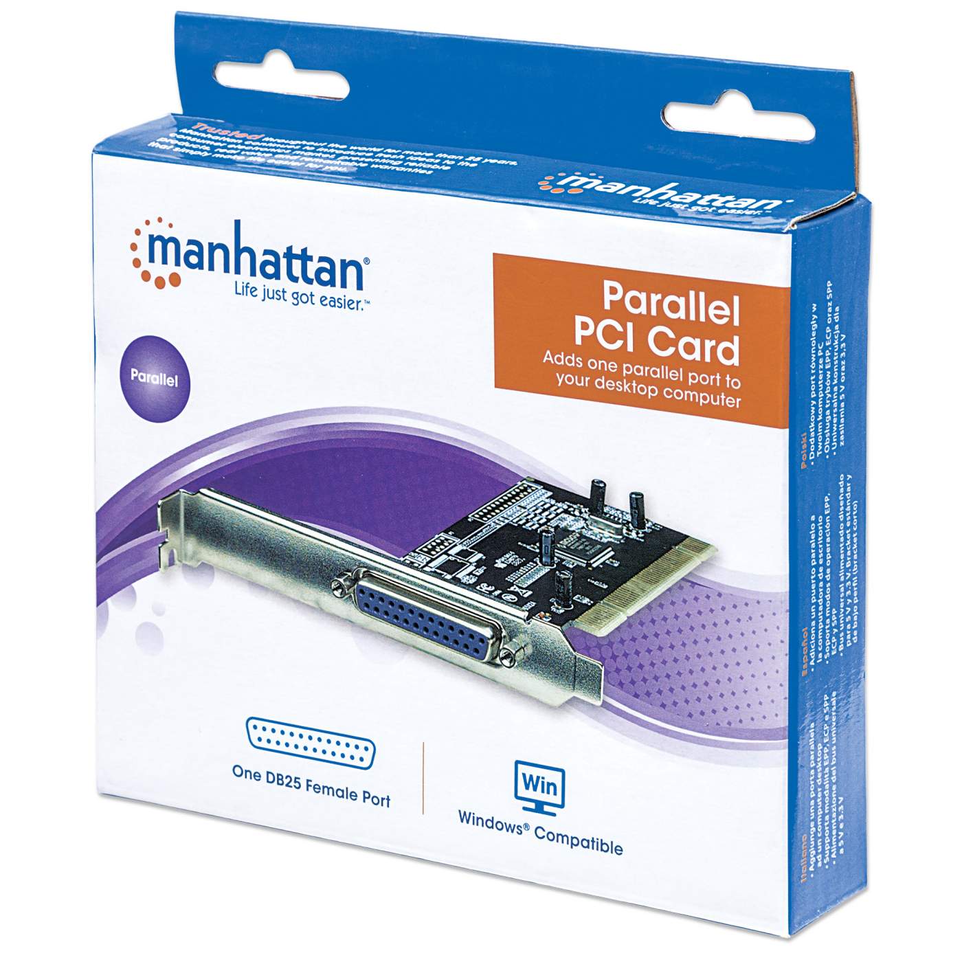Tarjetas PCI, PCIe y Tarjetas Express – Manhattan Products México