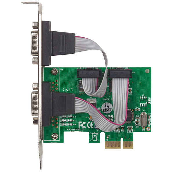 Manhattan Tarjeta serie PCI Express (152082) – Manhattan Products México
