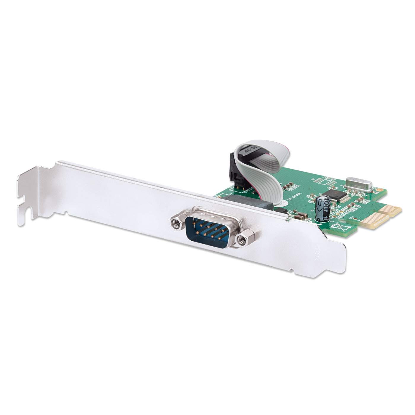 Manhattan Tarjeta Serial PCI Express (153492) – Manhattan Products México