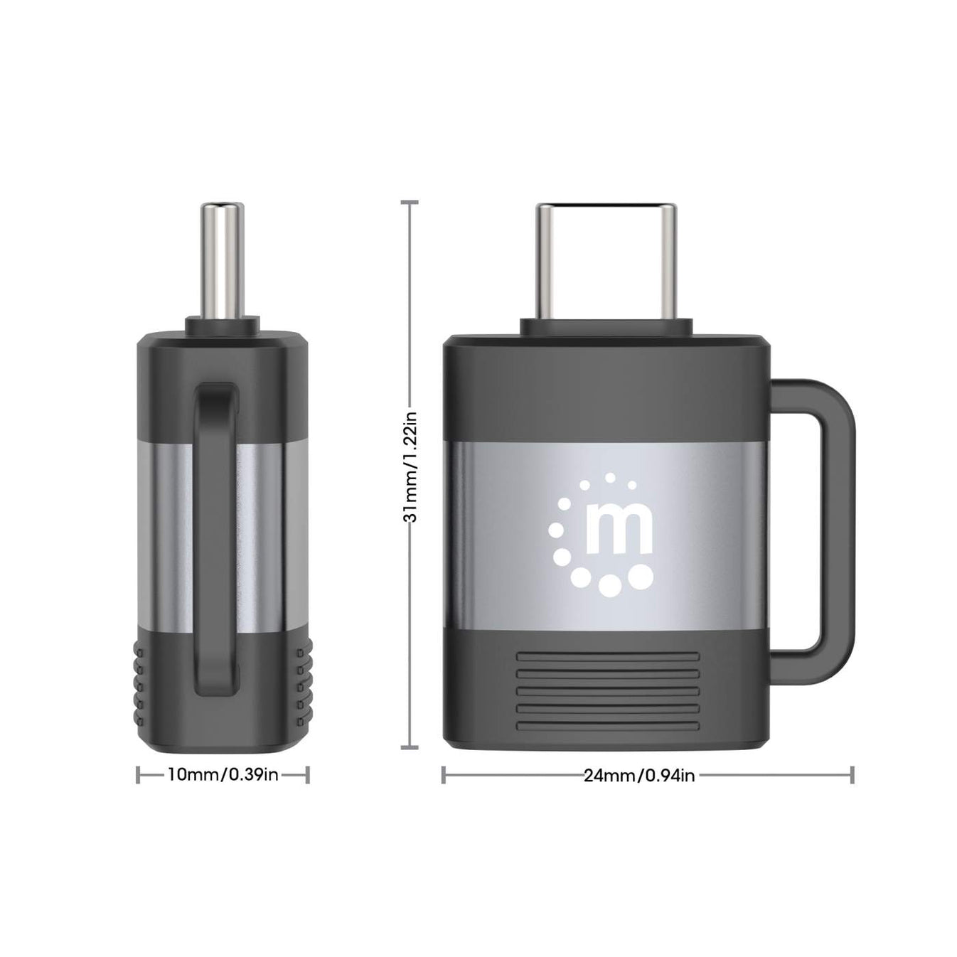 Manhattan Adaptador de USB-C a USB-A V3.2 (356312) – Manhattan Products ...