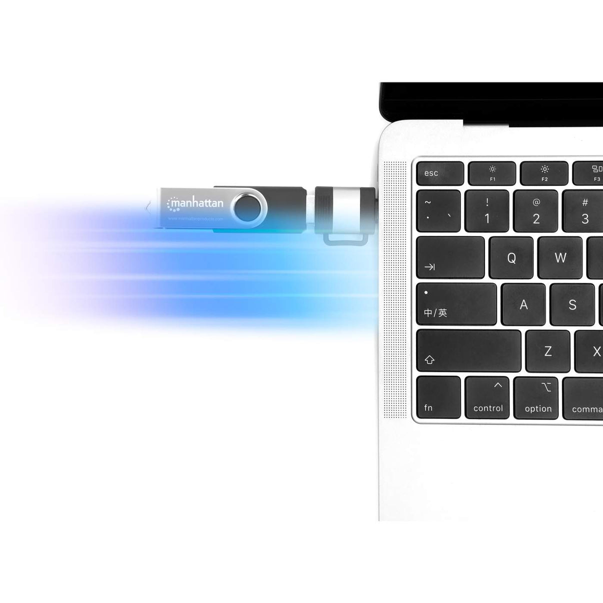 Manhattan Adaptador de USB-C a USB-A V3.2 (356312) – Manhattan Products ...