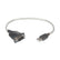 Manhattan Convertidor de USB a Puerto Serial RS232 (205146) – Manhattan ...