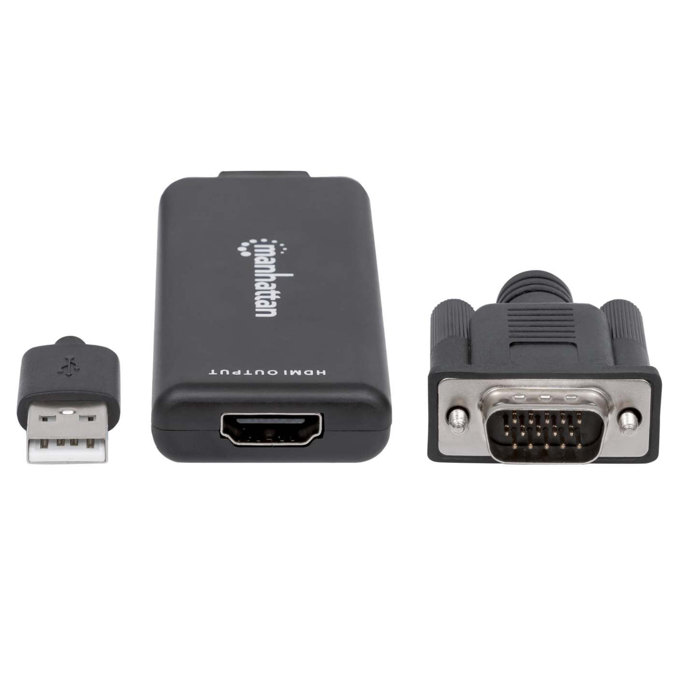 Manhattan Convertidor de VGA y USB a HDMI (152426) – Manhattan Products ...