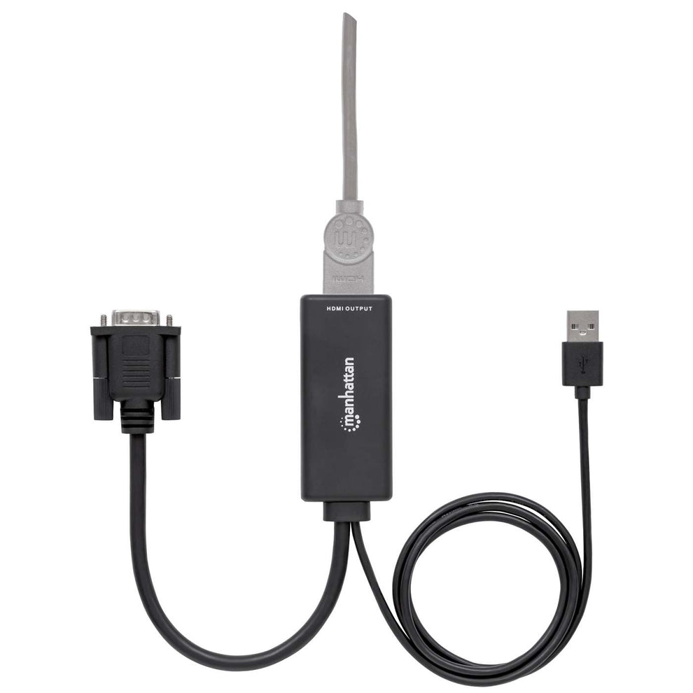Manhattan Convertidor de VGA y USB a HDMI (152426) – Manhattan Products ...